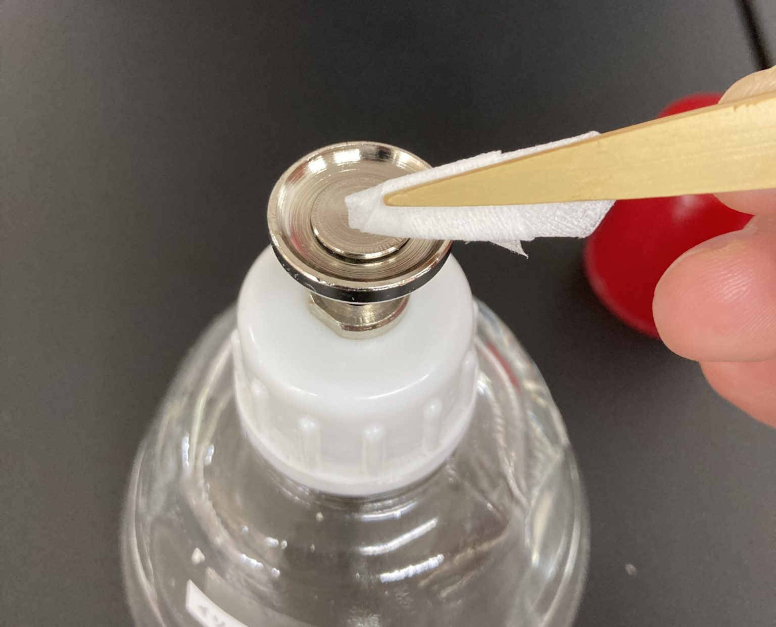 接眼レンズの清掃方法 | WRAYMER顕微鏡 テクニカルサポート