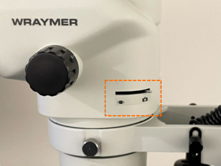 WRAYMER実体顕微鏡LW-830Tのカメラ撮影像が真っ暗・なにも映らないときの対処法 | WRAYMER顕微鏡 テクニカルサポート